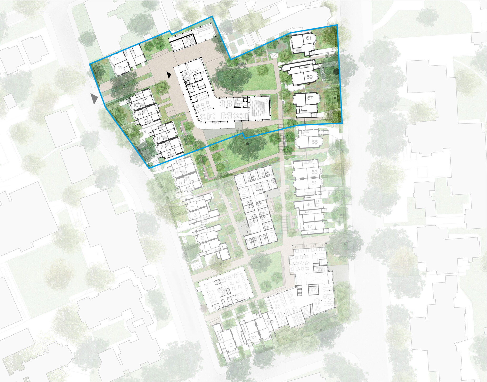 Graduate Studies Building - Alison Brooks Architects