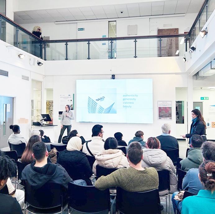 University of East London Lecture - Alison Brooks Architects