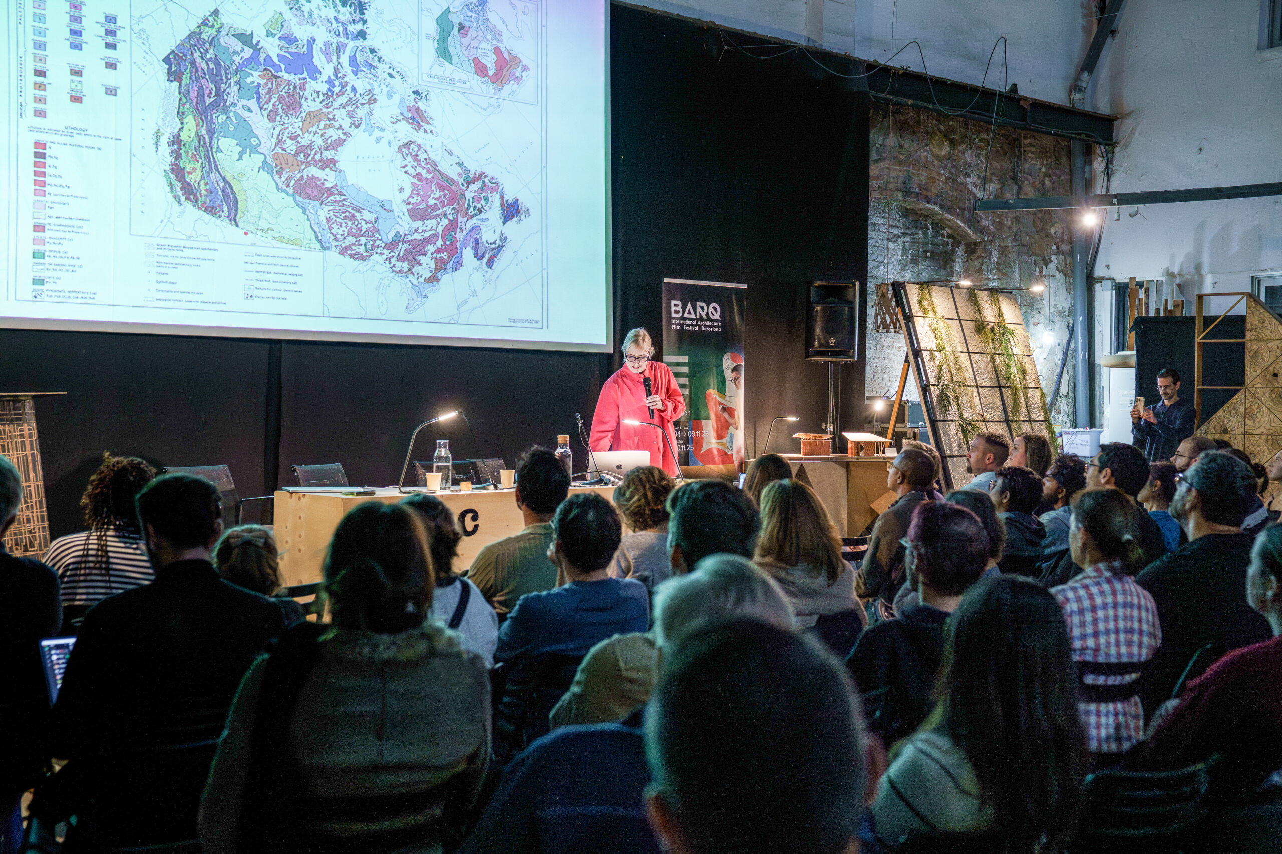 Keynote 'An Architecture of Nature' at Institute for Barcelona's ...